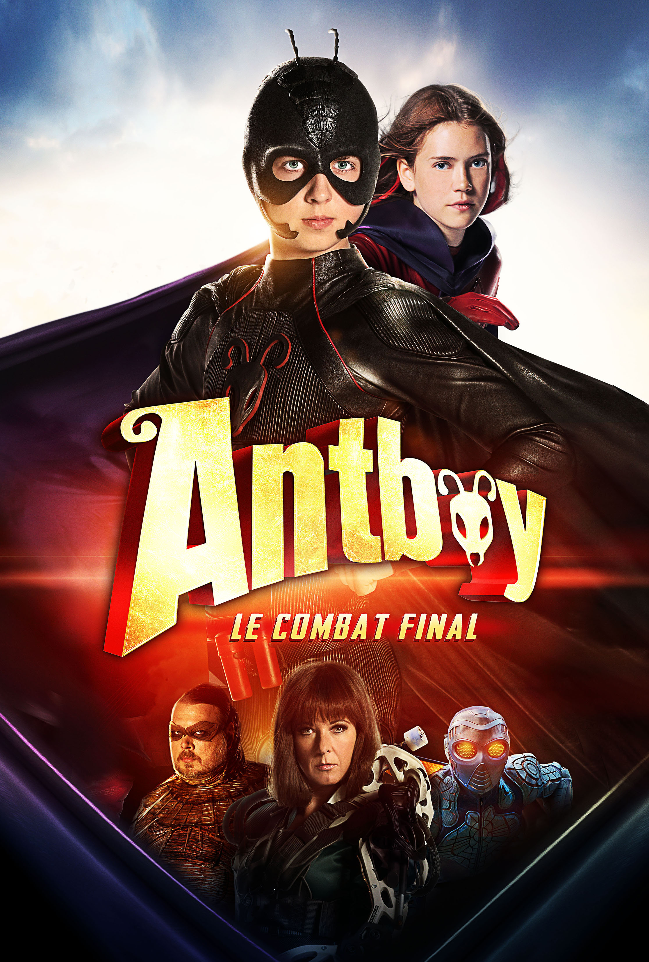 Antboy 3 : le Combat final - films-telefilms sur Télé 7 Jours