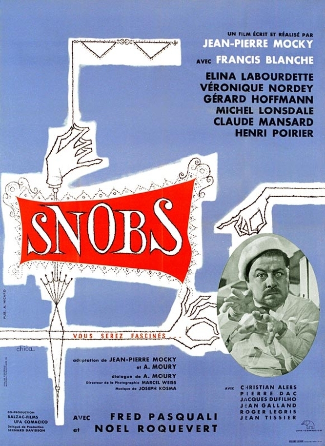 Snobs! - films-telefilms sur Télé 7 Jours
