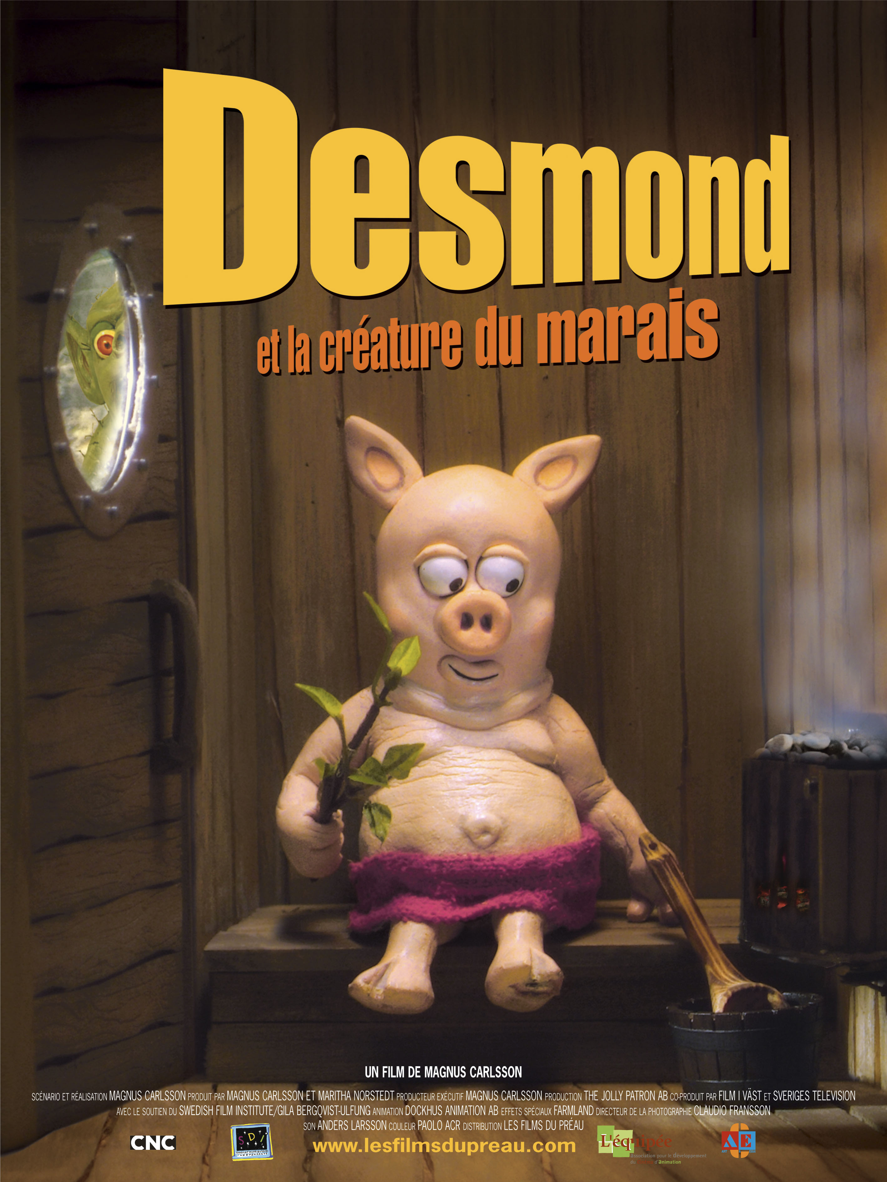 Desmond Et La Créature Du Marais - films-telefilms sur Télé 7 Jours
